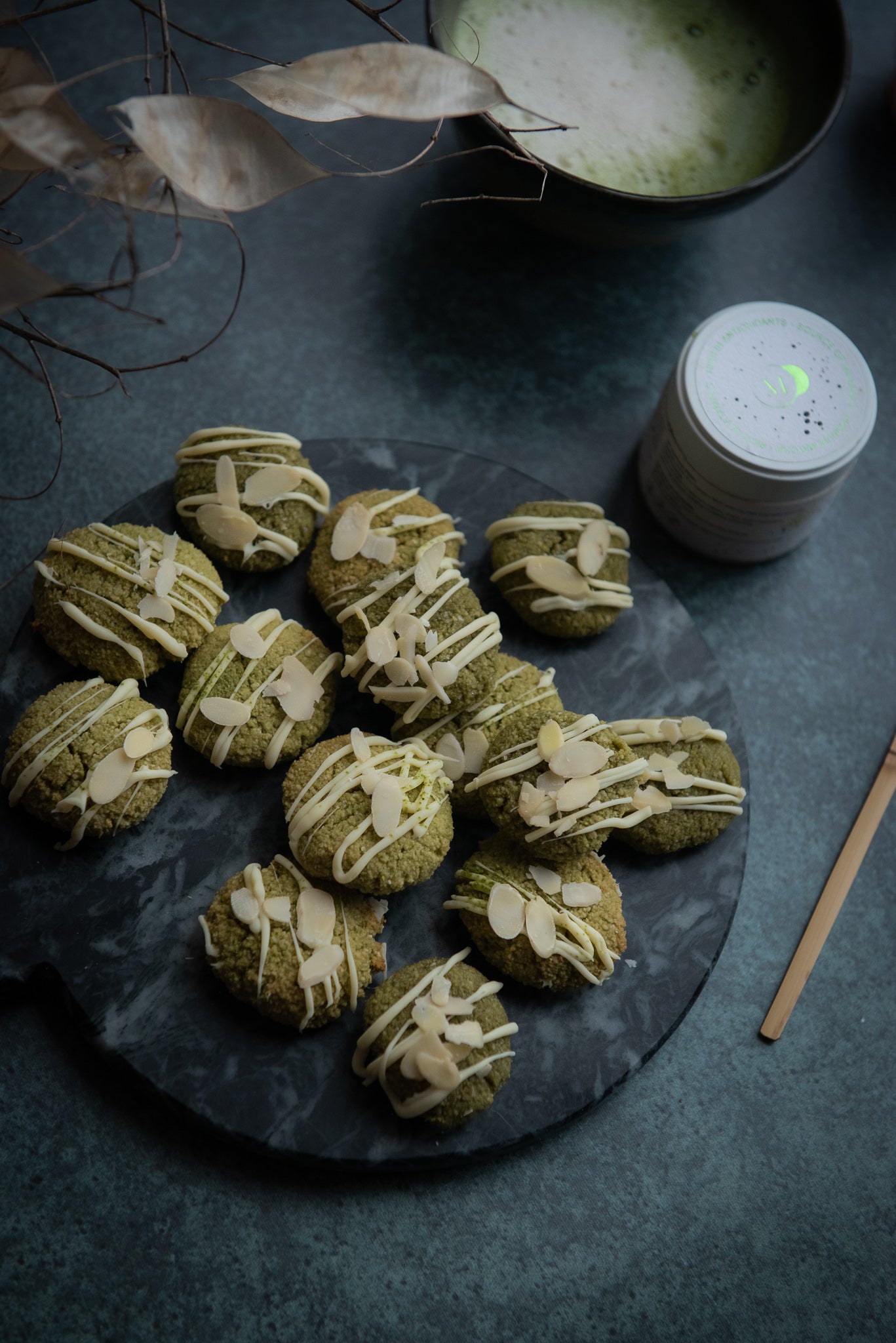 Matcha cookies – Materia