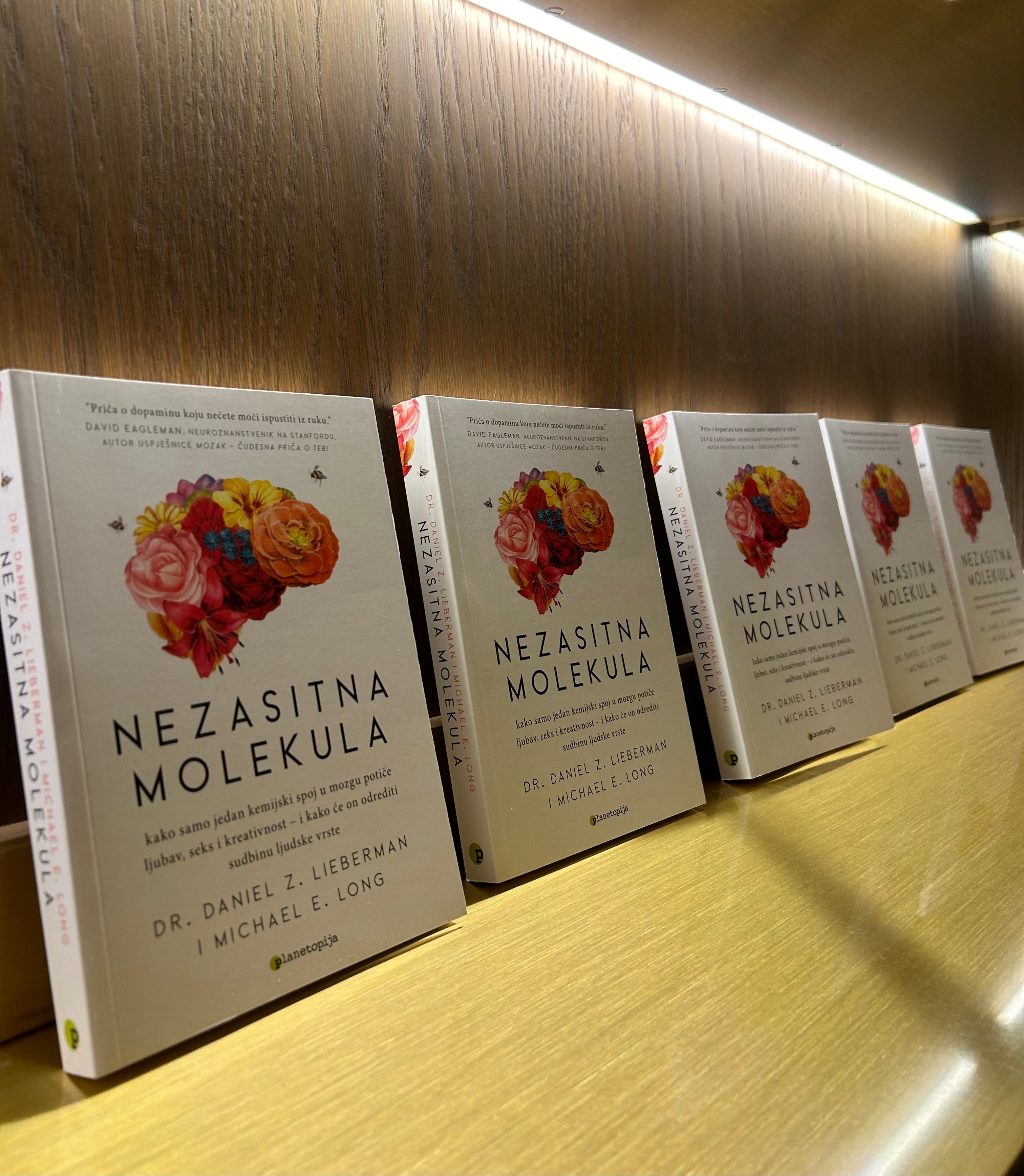 Materia Book Club and “The Molecule of More”