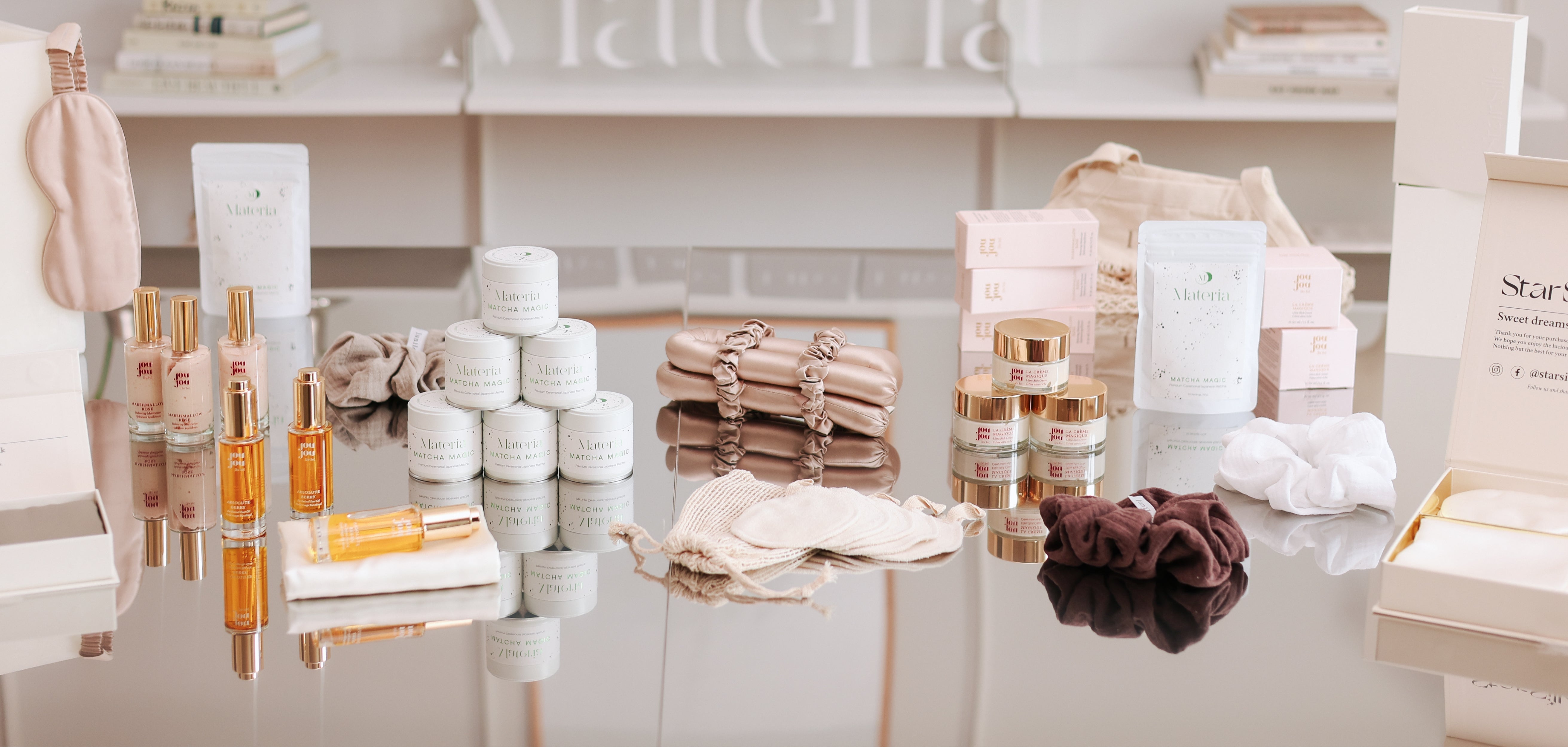 Premium matcha proizvodi | Materia