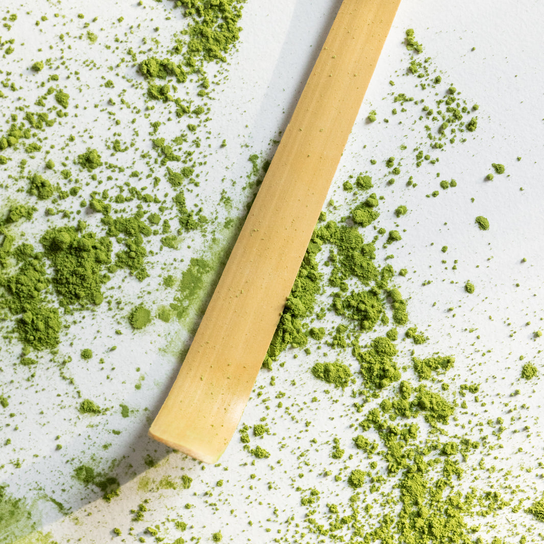 Matcha Spoon | Materia - Traditional Bamboo Chashaku